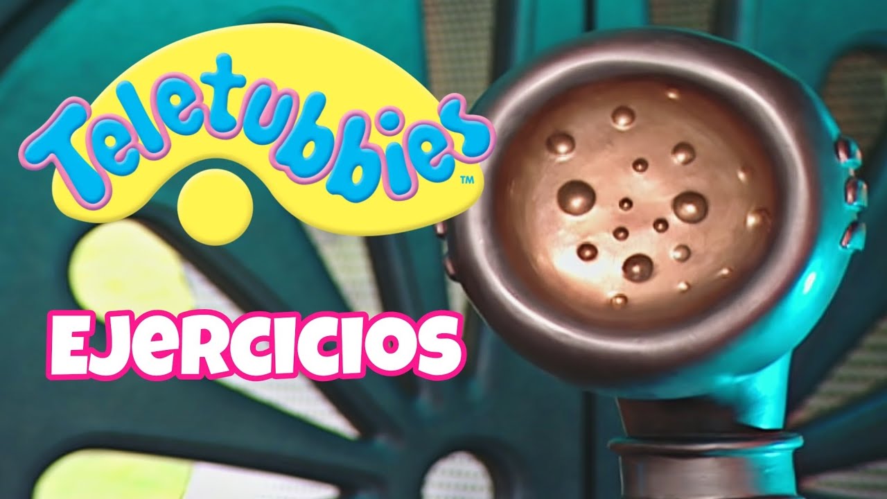 Teletubbies - Ejercicios (Español latino) - YouTube