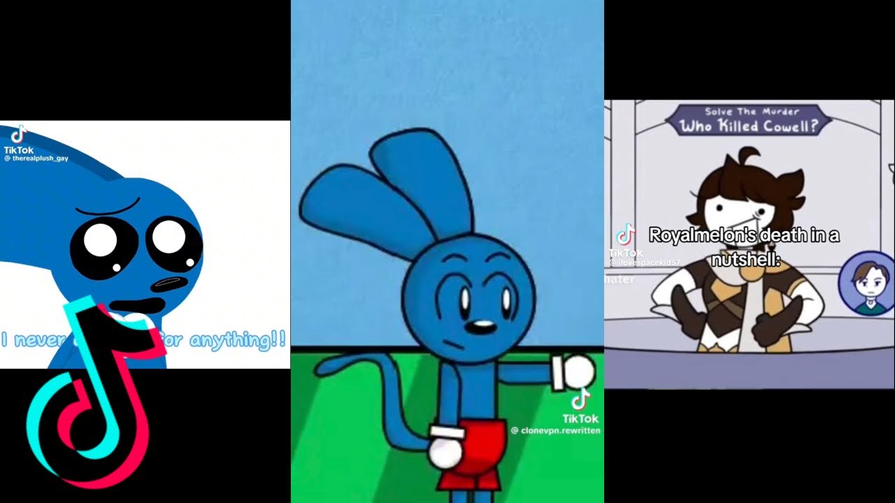 [READ DESC] Silly Riggy/Shorts Wars TikToks because they’re my ...