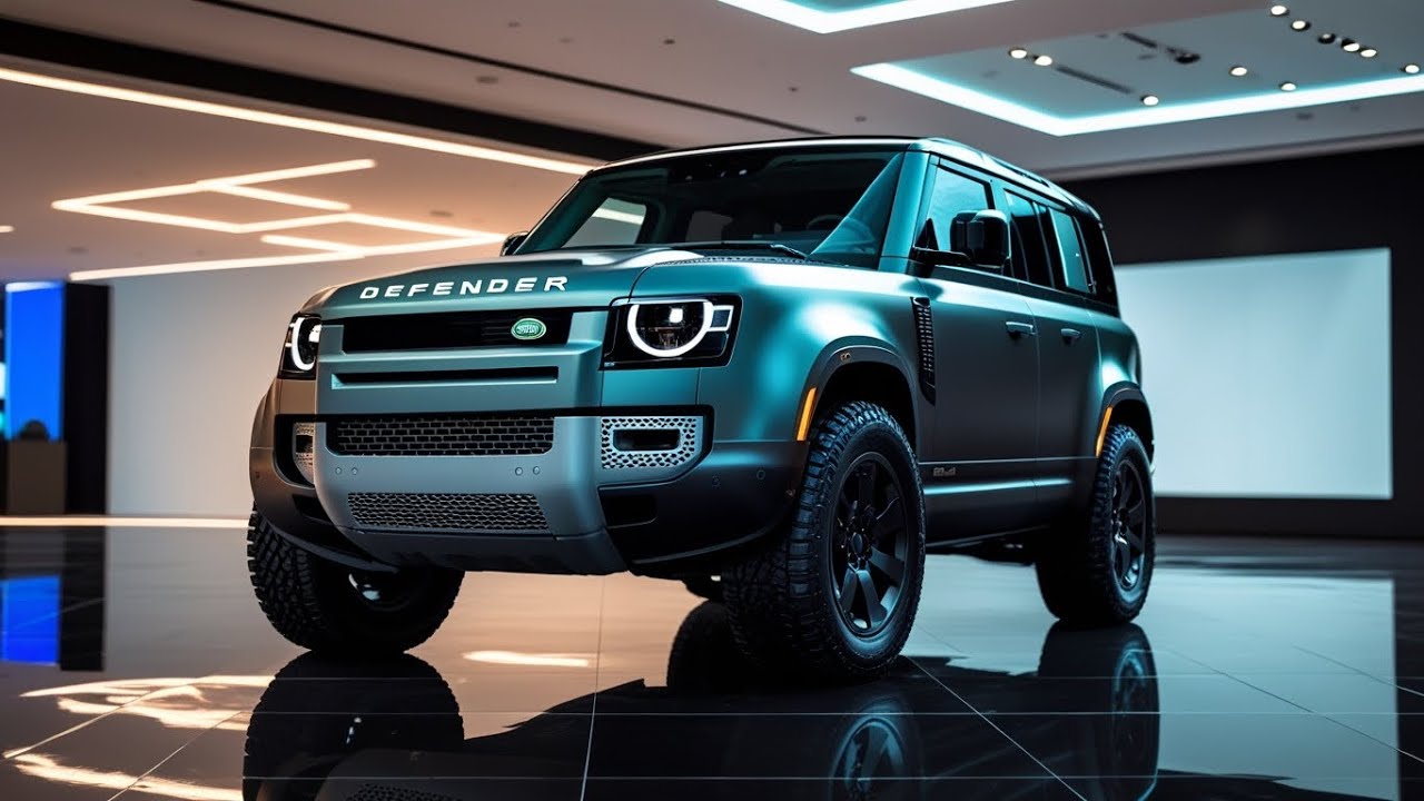 2025 Defender OCTA Review | The Ultimate Performance Off-Roader | AZ ...