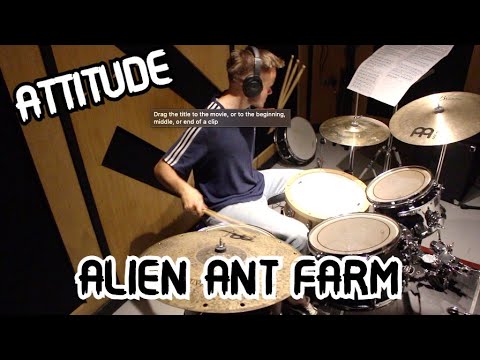 Attitude - Alien Ant Farm - Drum Cover - YouTube