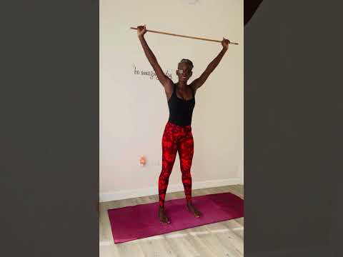 Broomstick Twists Exercise Demo - YouTube