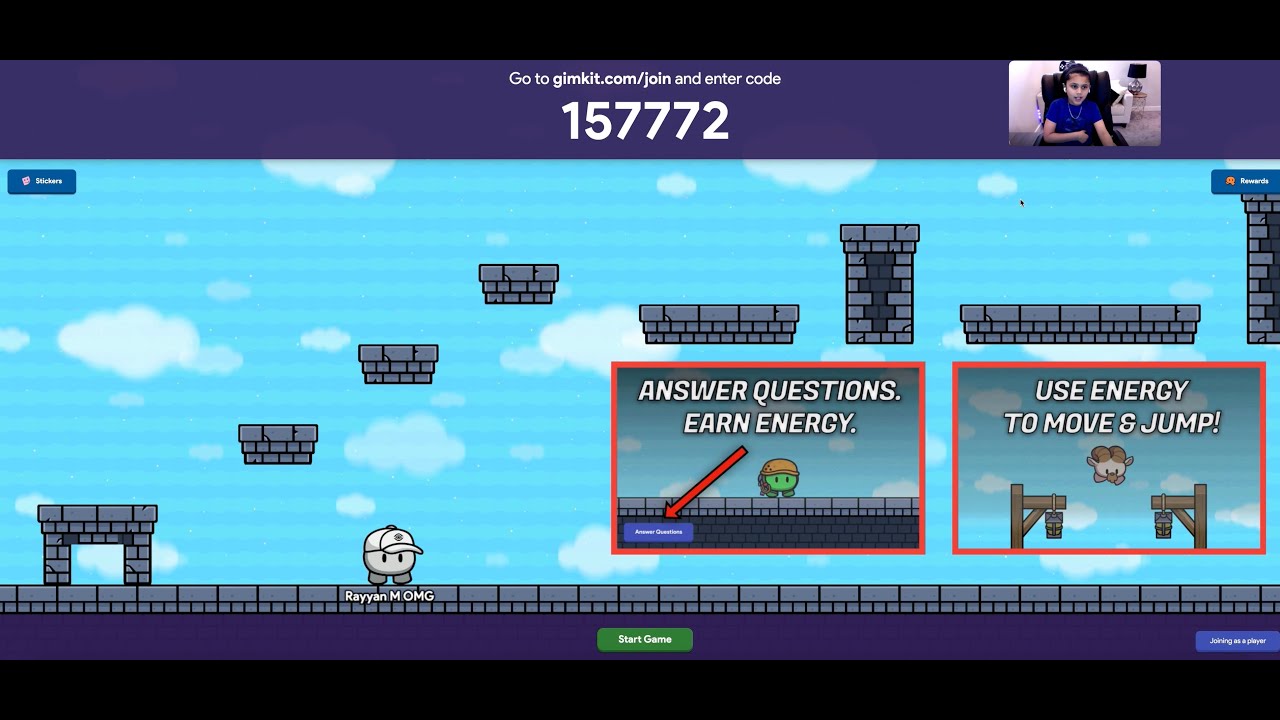 Gimkit Speed-Run day #1 (and spamming challenge cps) - YouTube