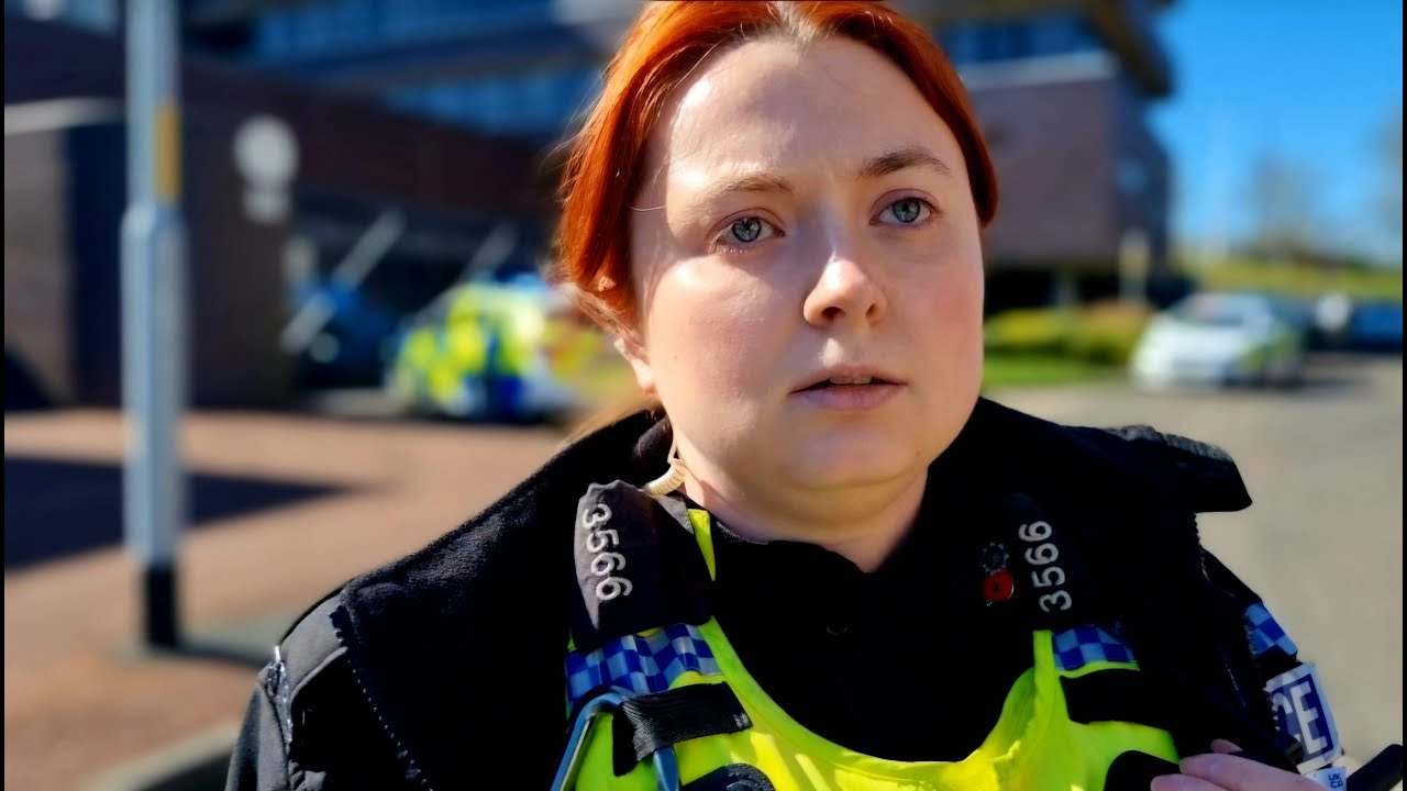 Ginger Gateshead Police Station Cop Assaults Member of The Public ...