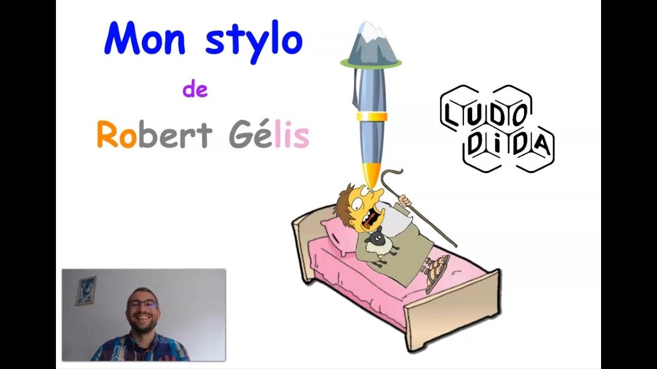 👍🏻 APPRENONS TA POESIE 🖊 Mon stylo 🎉 Robert Gélis - YouTube
