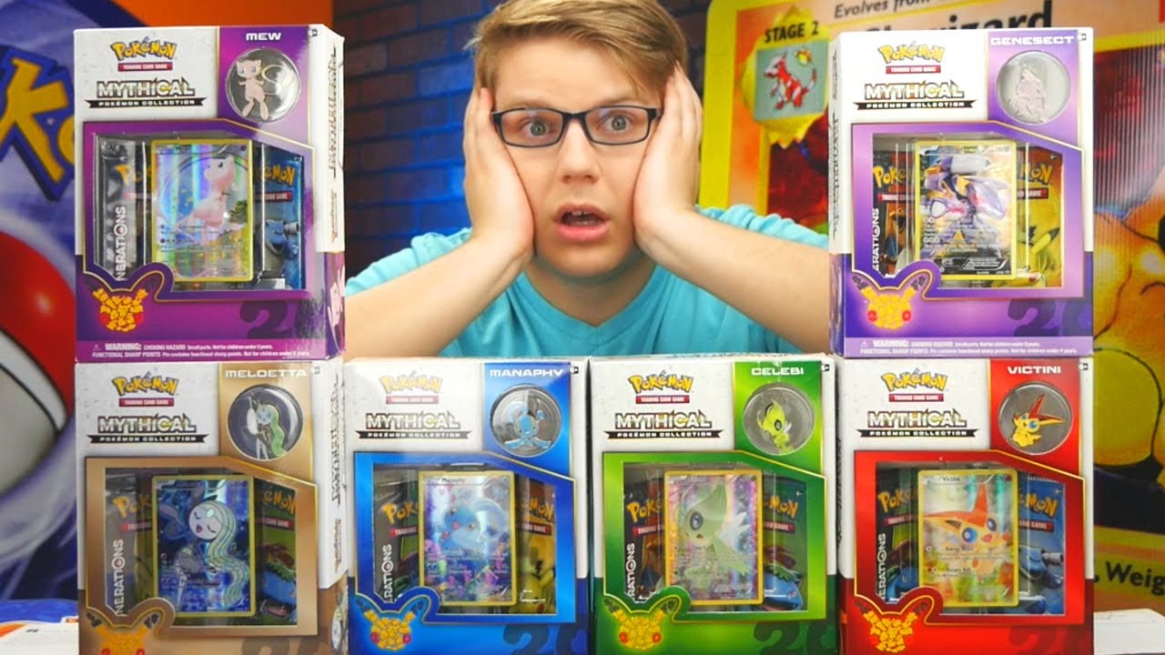 MASSIVE MYTHICAL COLLECTION BOX OPENING! - YouTube