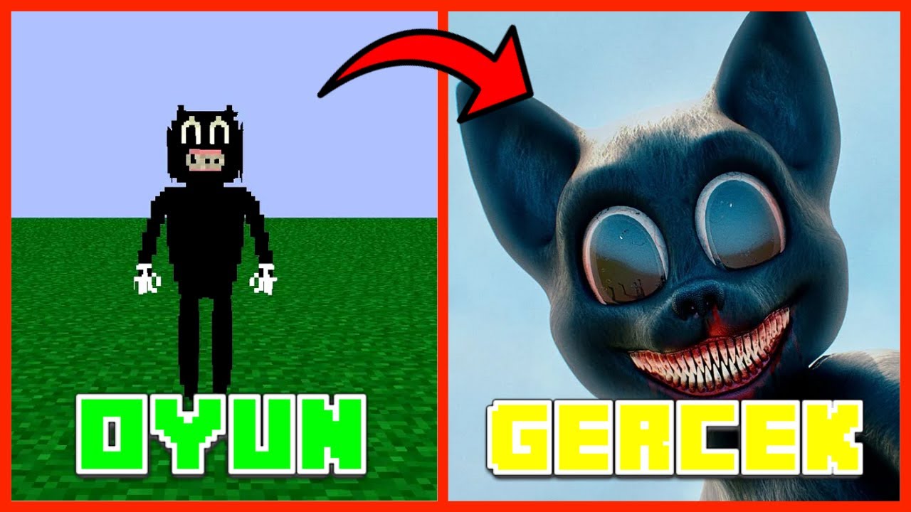 MİNECRAFT PARODİLERİ GERÇEK YÜZLERİ! 😱 - Minecraft Parodileri Zengin ...