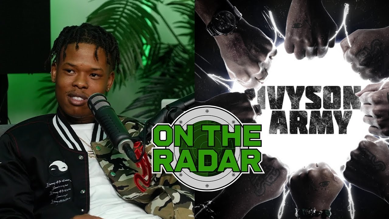 Nasty C talks ivyson army mixtape, touring and more - YouTube