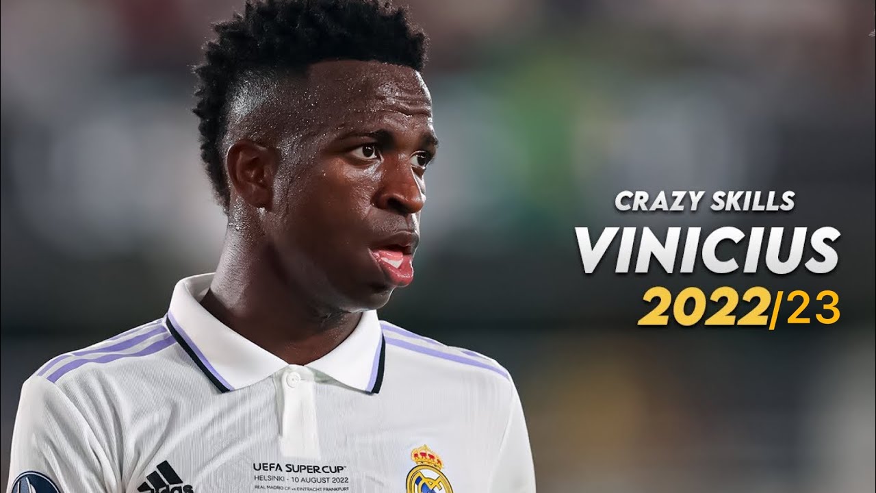 Vinicius Junior • Skills & Goals 2022/23 | HD - YouTube