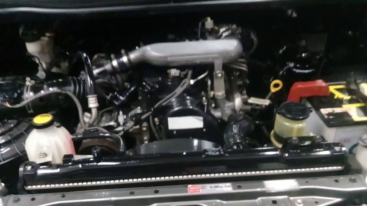 Engine innova diesel 14 April 2018 - YouTube