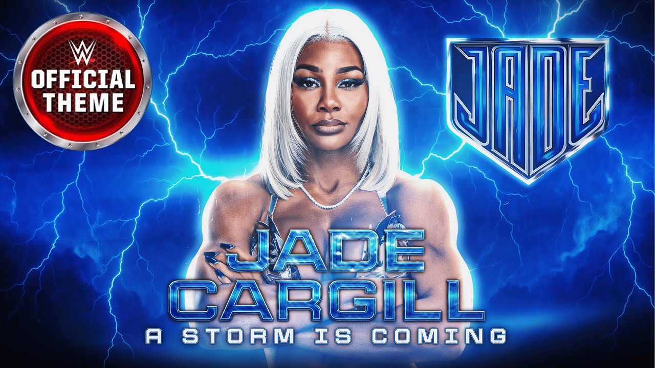 Jade Cargill - A Storm Is Coming (Entrance Theme) - YouTube
