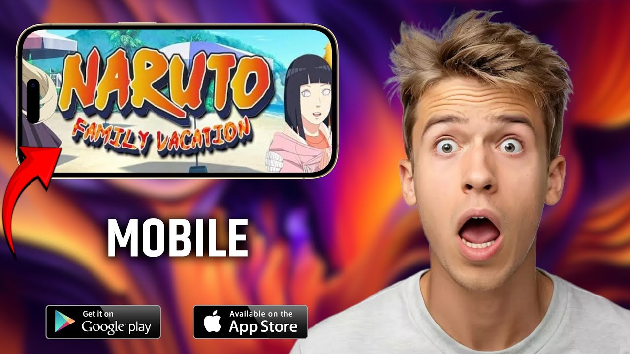 Naruto Family Vacation Mobile Gameplay - Experience the Adventure on ...