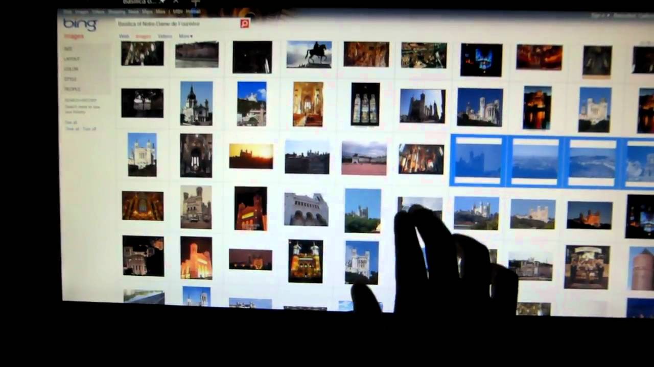 Gateway One ZX Series Touchscreen Demo #2 - YouTube