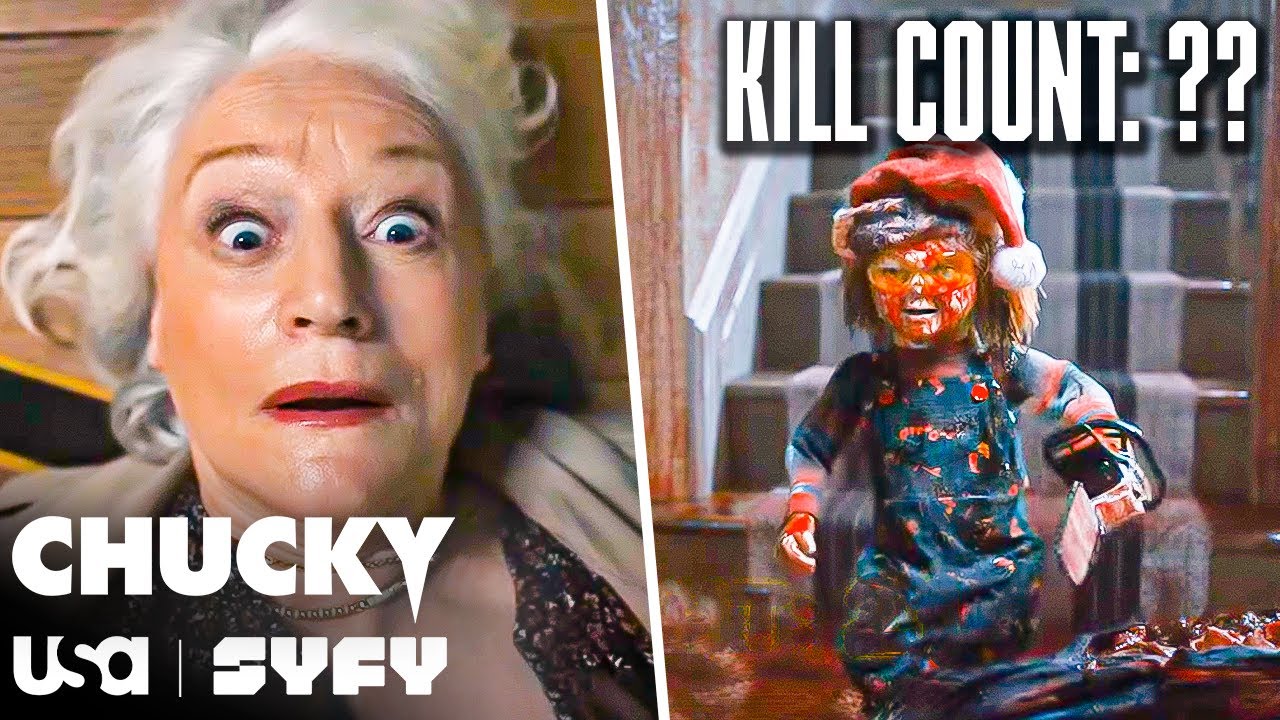 Chucky's Kill Count | Slashing Through The Snow | Chucky TV Series (S2 ...