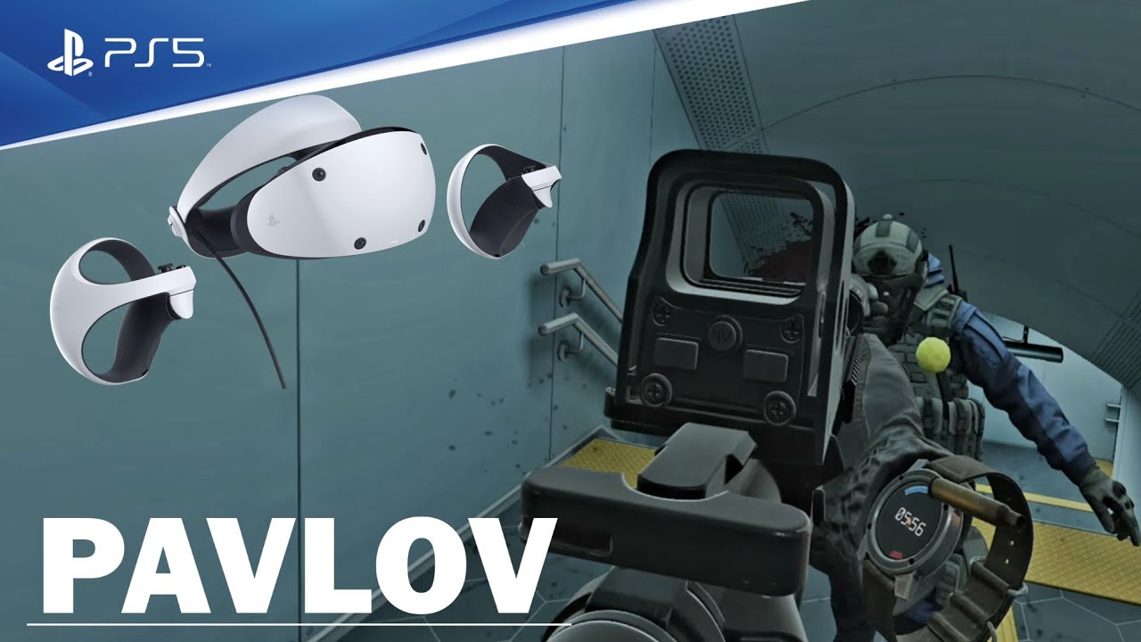 Pavlov VR Gameplay | PS5 PSVR2 - YouTube