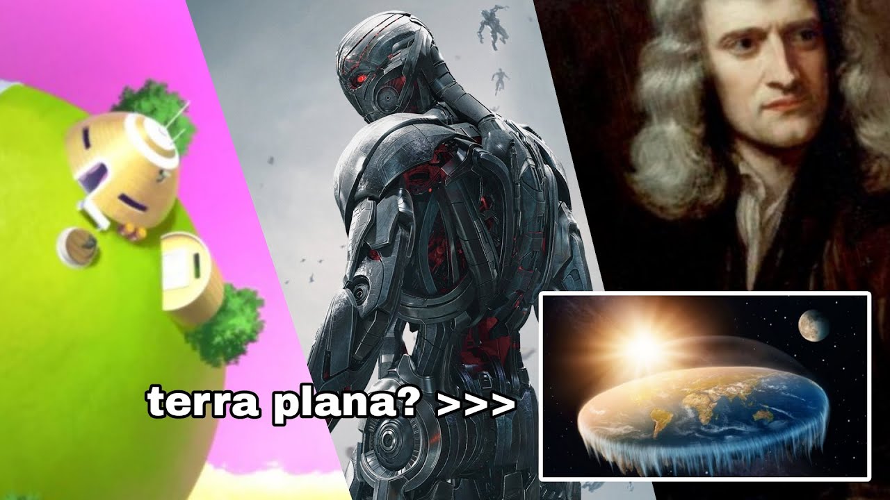 QUESTIONAMENTOS E TEORIAS DO UNIVERSO, ISAAC NEWTON E A MAÇÃ É FAKE ...