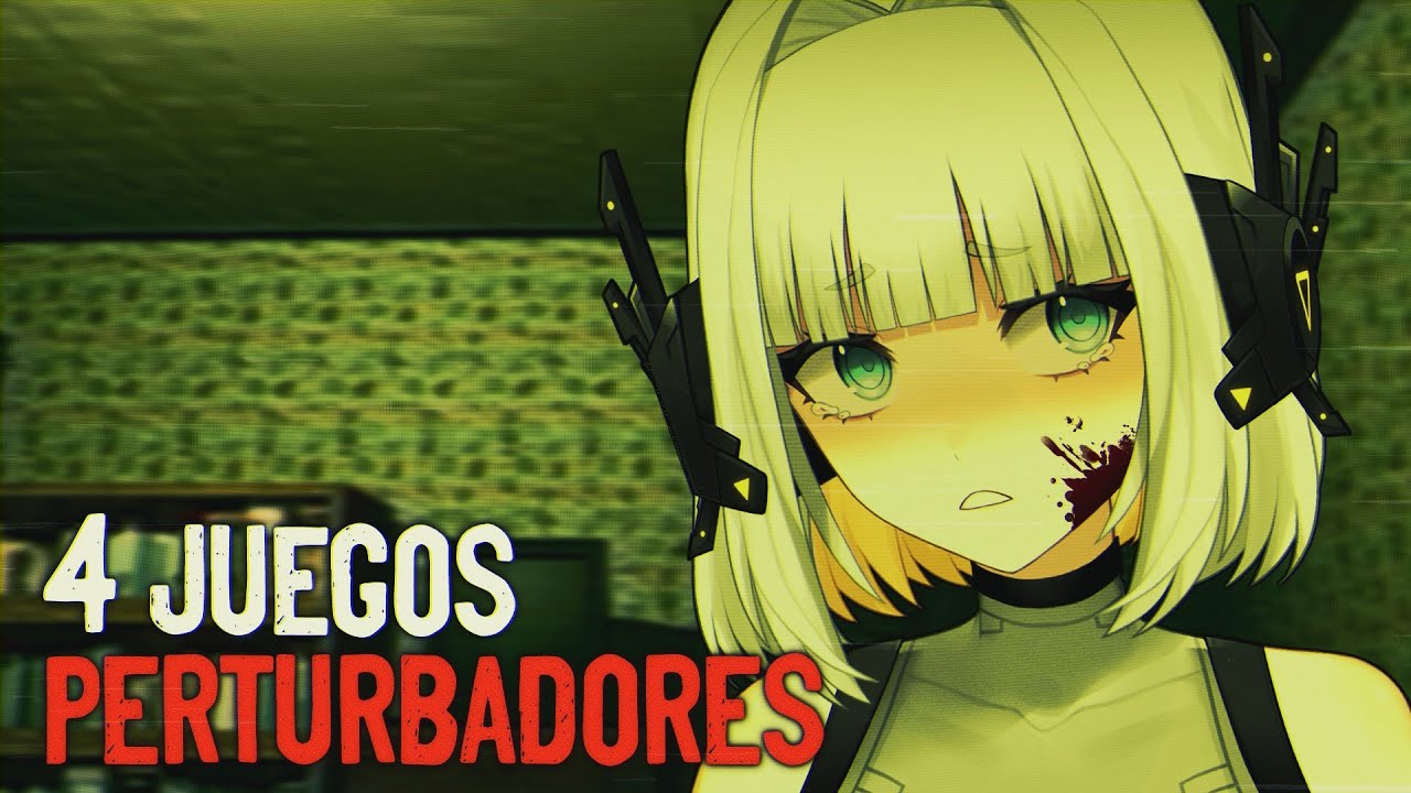 4 juegos cortos de TERROR 💀 【Eru Nabura】 - YouTube