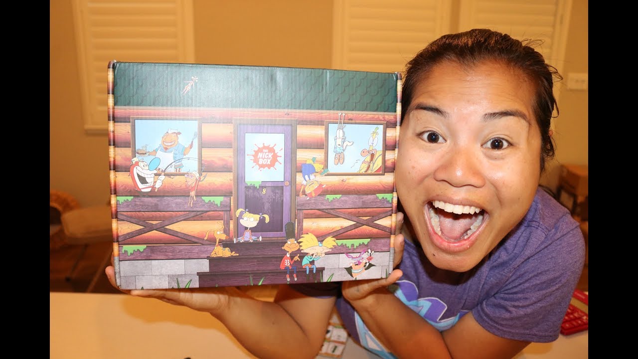2018 Summer The Nick Box #8 Unboxing - [Summer Camp] - YouTube