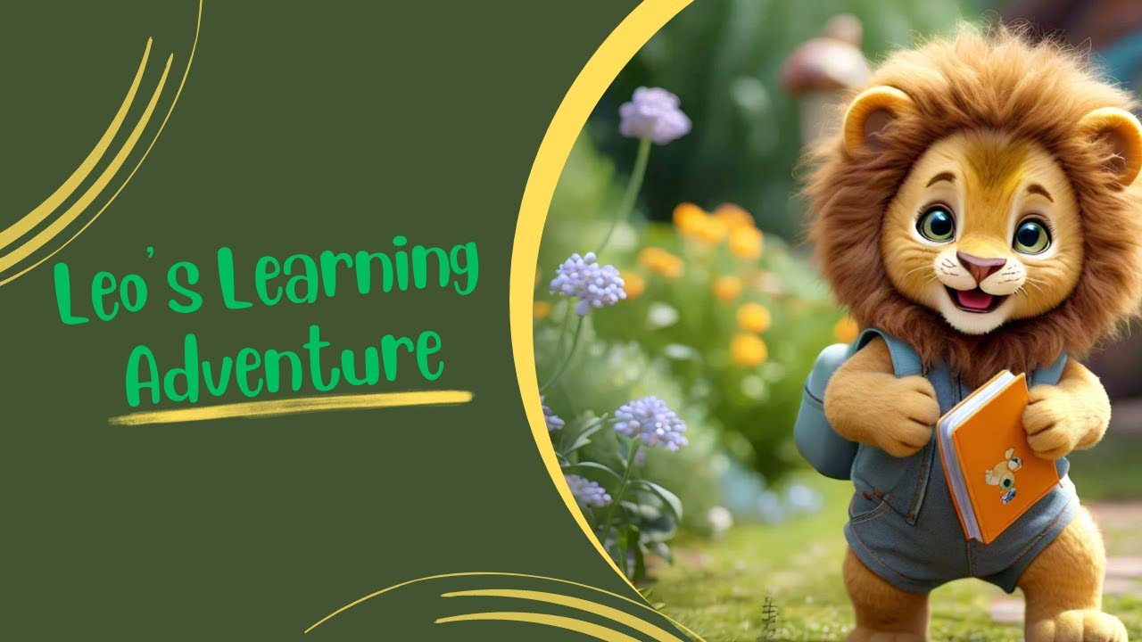 What's Inside Leo's AMAZING Learning Book? - YouTube