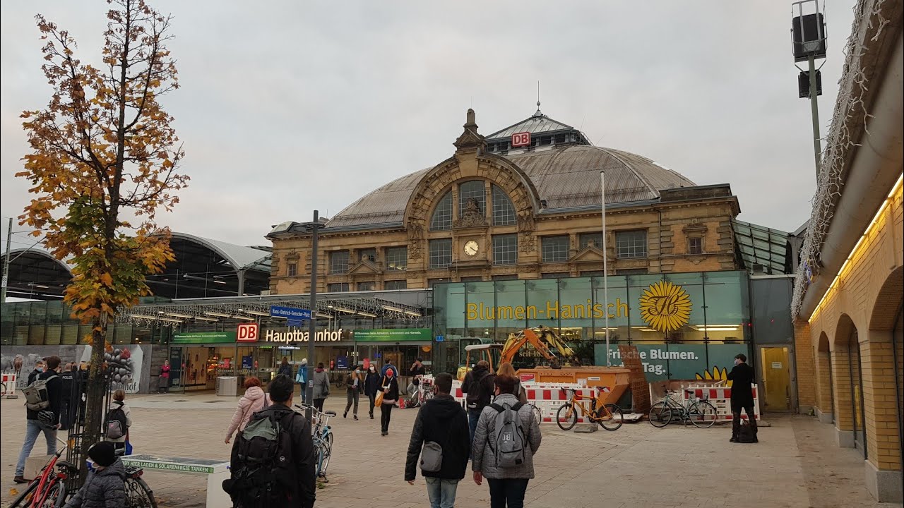 ICE 506 München Hbf-Hamburg Altona bis zu 300 km/h. - YouTube