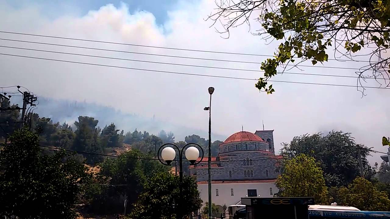 ΦΩΤΙΑ ΥΜΗΤΤΟΣ ΑΓΙΑ ΜΑΥΡΑ 1 - YouTube
