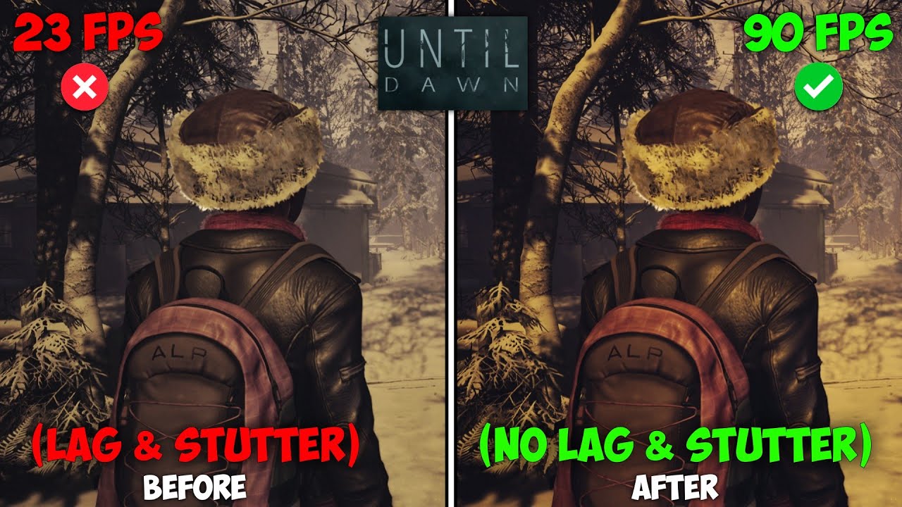 Until Dawn Remake: Ultimate FPS BOOST for Integraded Graphics! - YouTube