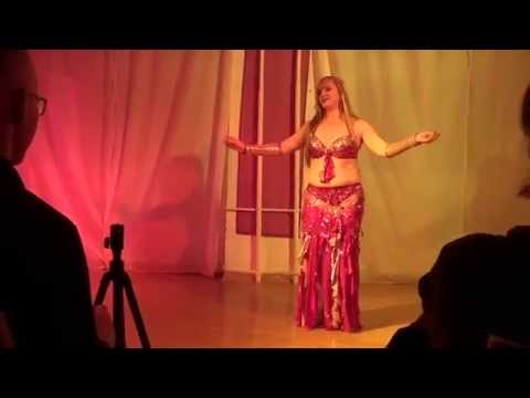 Leila Yuliyah - The Flying Bird - Improvisation | فنانة الرقص الشرقي ليلى يوليا