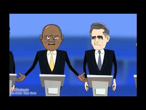 CNN Debate Animation - YouTube