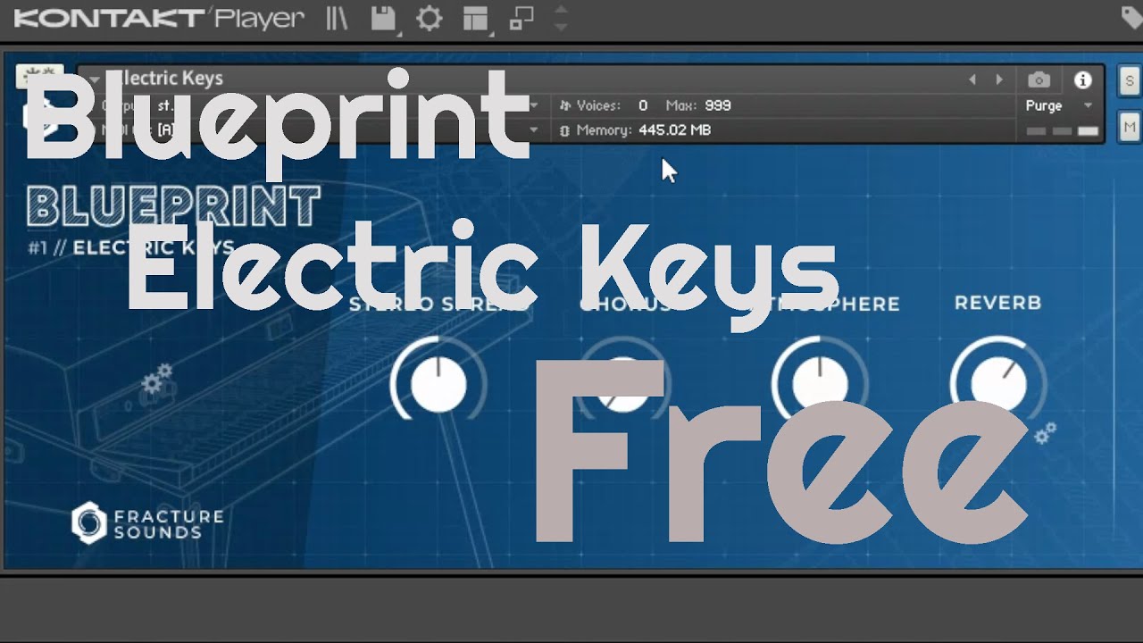 Free Electric Piano - Blueprint Electric Keys (No Talking) - YouTube