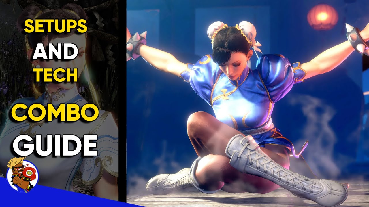 SF6 Chun Li BEST Combo Guide! (Beginner to Advanced) - YouTube