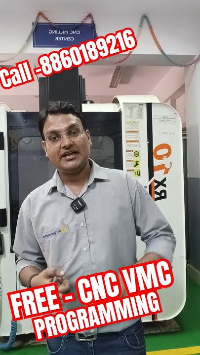 CNC VMC PROGRAMMING course admission starts -call -8860189216 # ...