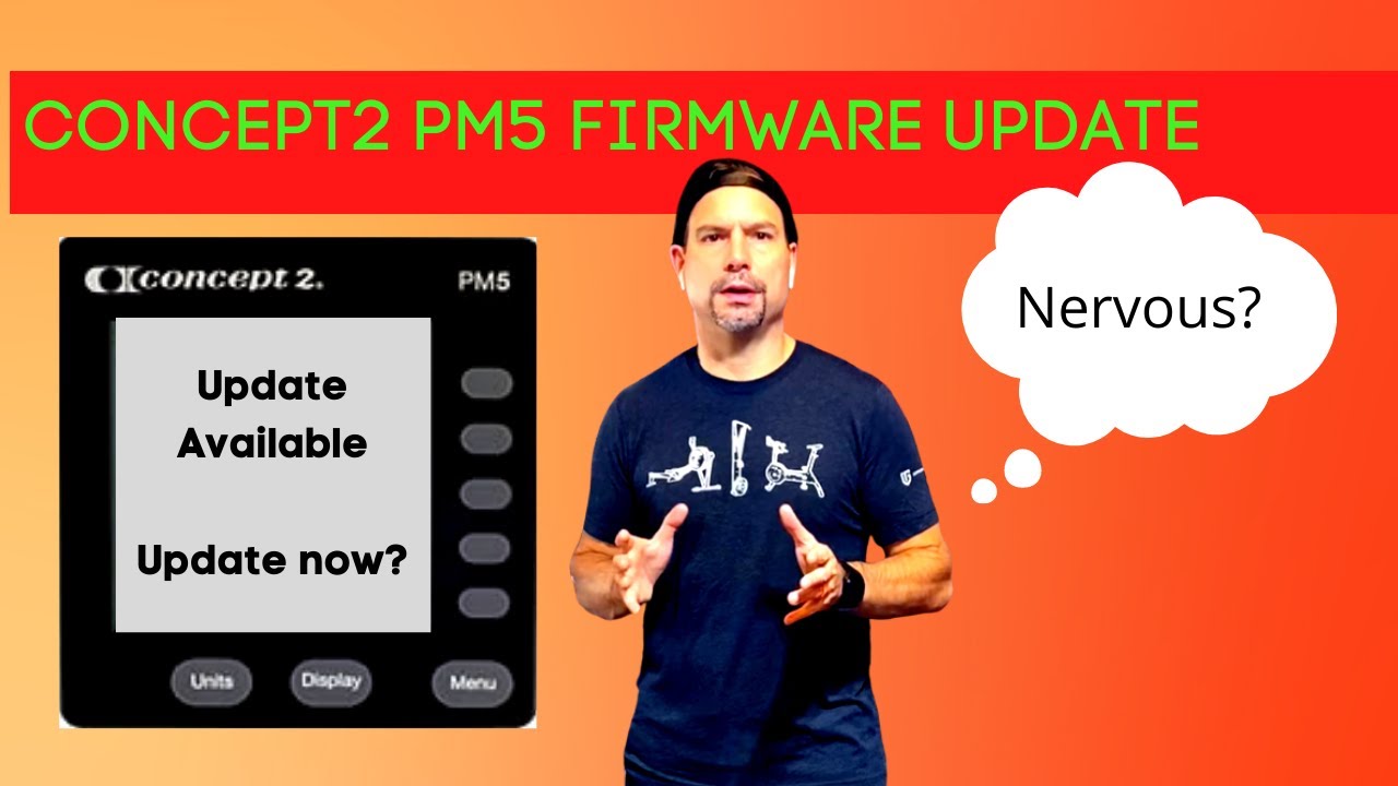 Upgrading Concept2 PM5 Firmware via USB Drive - YouTube