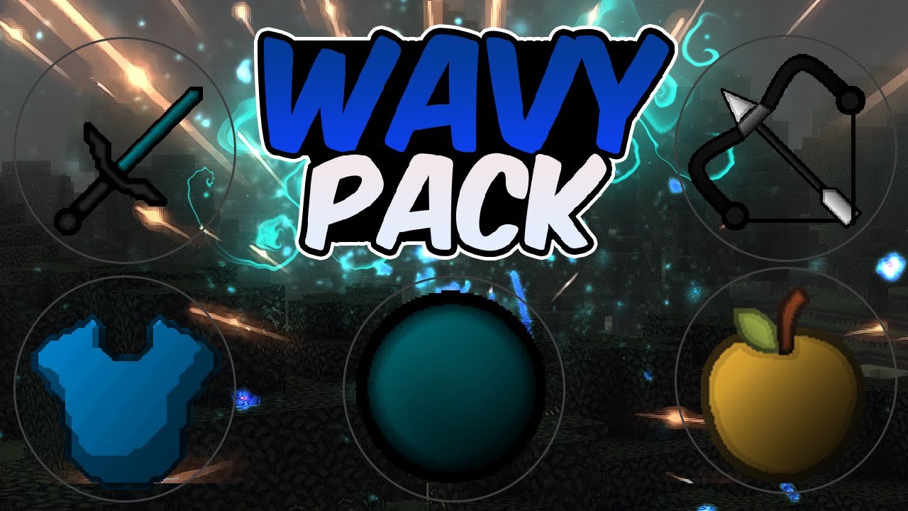 WAVY PACK| TEXTURE PACK PVP 1.7 1.8| - YouTube