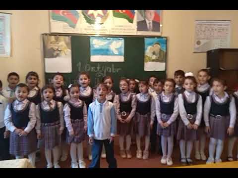 Xirdalan şeher 6 nömreli mektebinin 3D sinif şagirdleri.