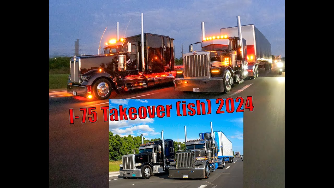 I-75 Takeover (ish) 2024 - YouTube