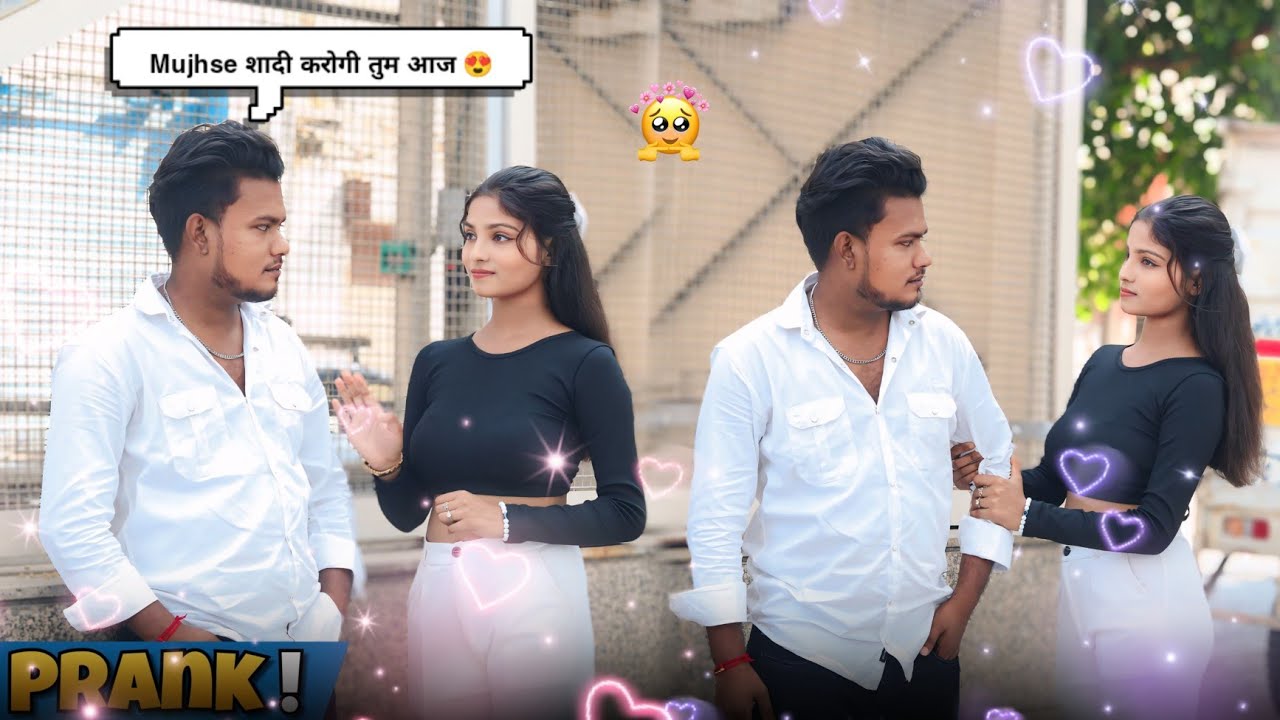 MARRIAGE PRANK ON ANSHIKA 😍 || ANSHIKA ने मना कर दिया 💔😭 ...