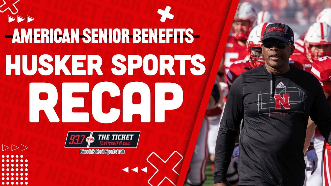HUSKER SPORTS RECAP | NEBRASKA FOOTBALL FALLS | NEBRASKETBALL ...