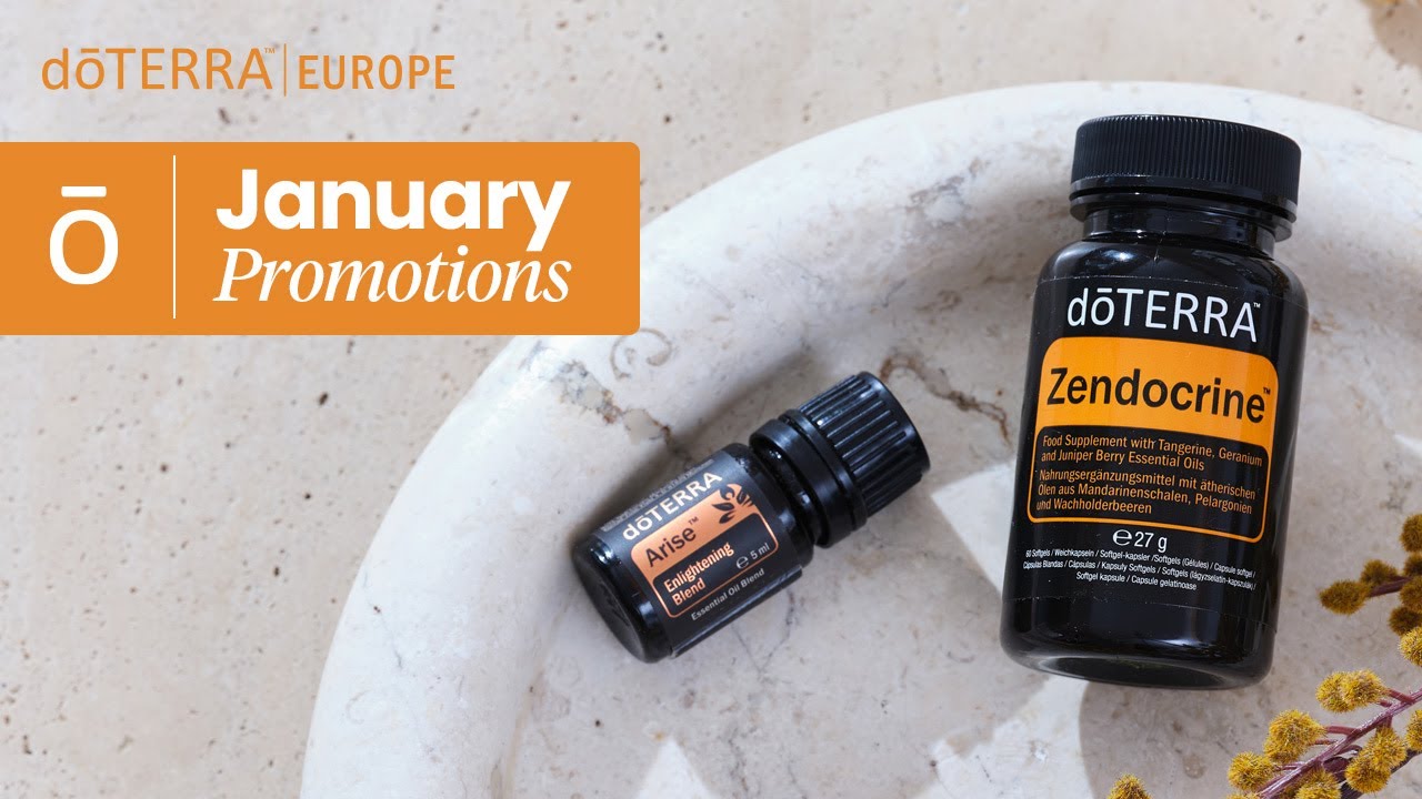 doTERRA Europe January Promotions - YouTube