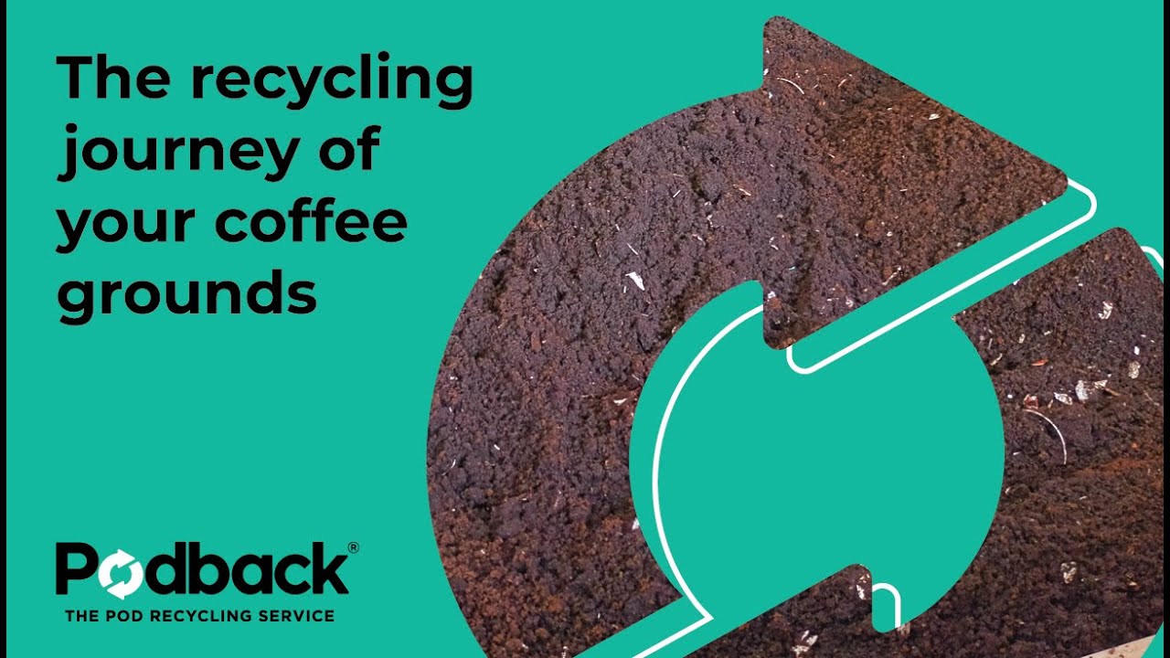 Podback. The Recycling Journey of your Coffee Grounds - YouTube