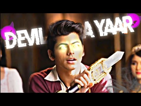 Devil Mera Yaar FT #Aladdin Status😈✨