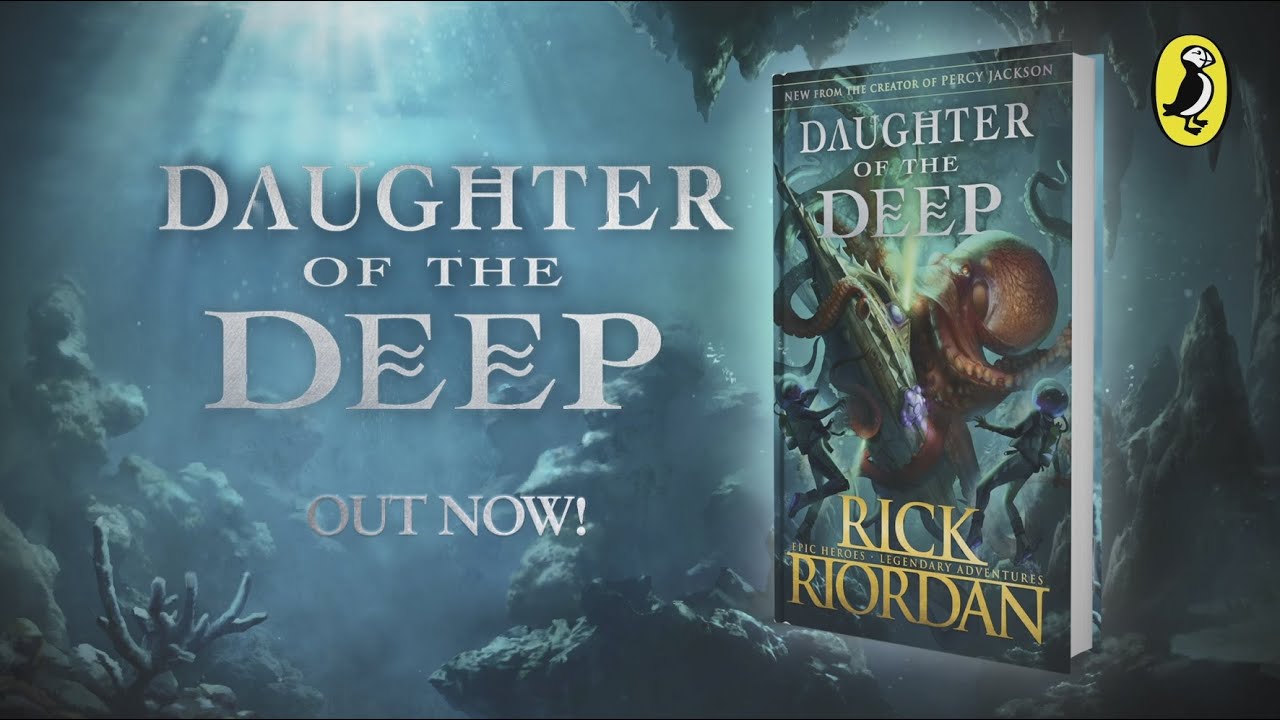 Daughter of the Deep by Rick Riordan | Book Trailer - YouTube