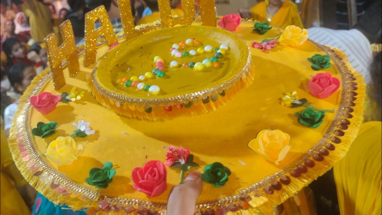 Haldi ceremony | full rasam | haldi dance | #haldiceremony #haldidance ...
