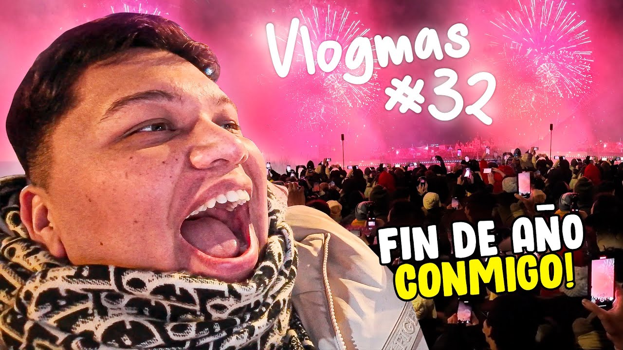 FIN DE AÑO CONMIGO VLOGMAS #32 || Franco Gómez - YouTube