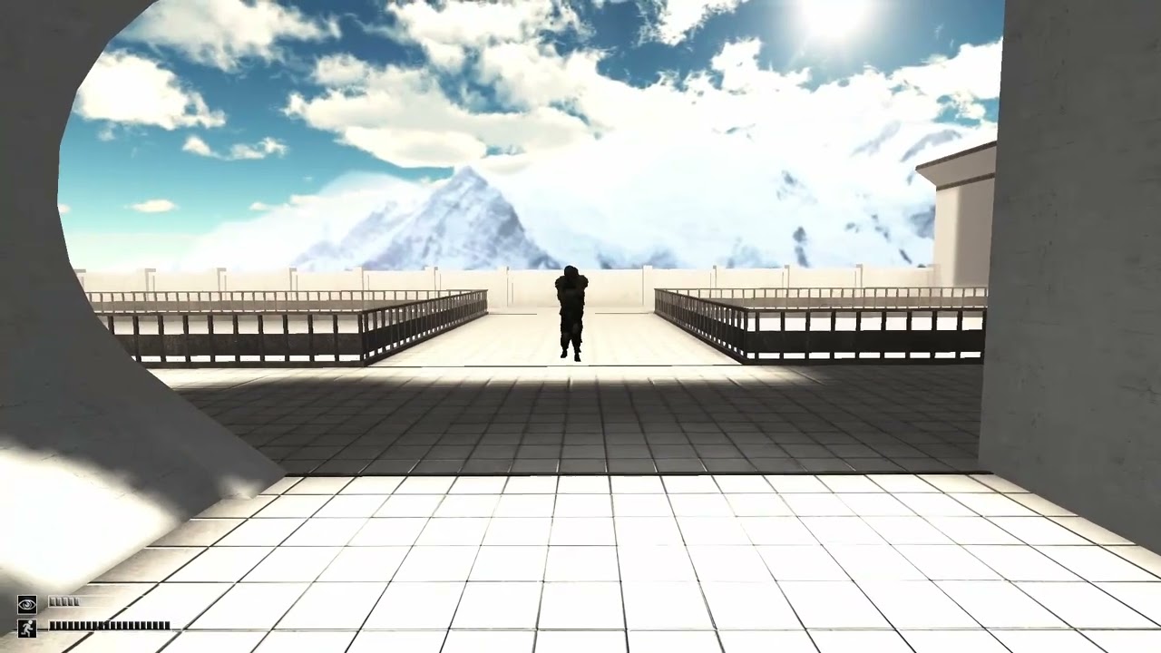 SCP: CB 106 Contained Gate A Ending - YouTube