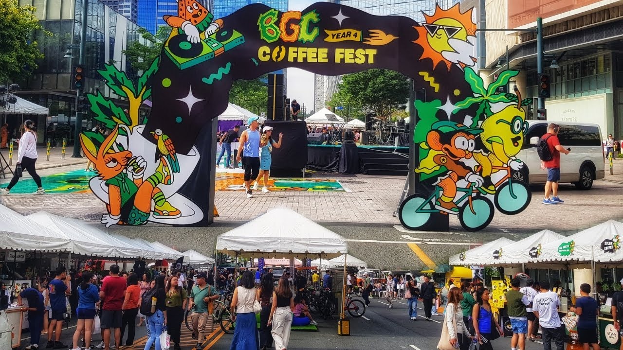 BGC Coffee Festival 2025 | 5th Ave. BGC, Taguig - YouTube