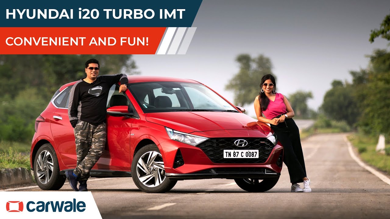 New Hyundai i20 Turbo iMT | Convenient and Fun! - YouTube