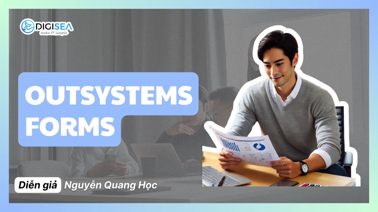 Tìm hiểu về OutSystems Forms - YouTube