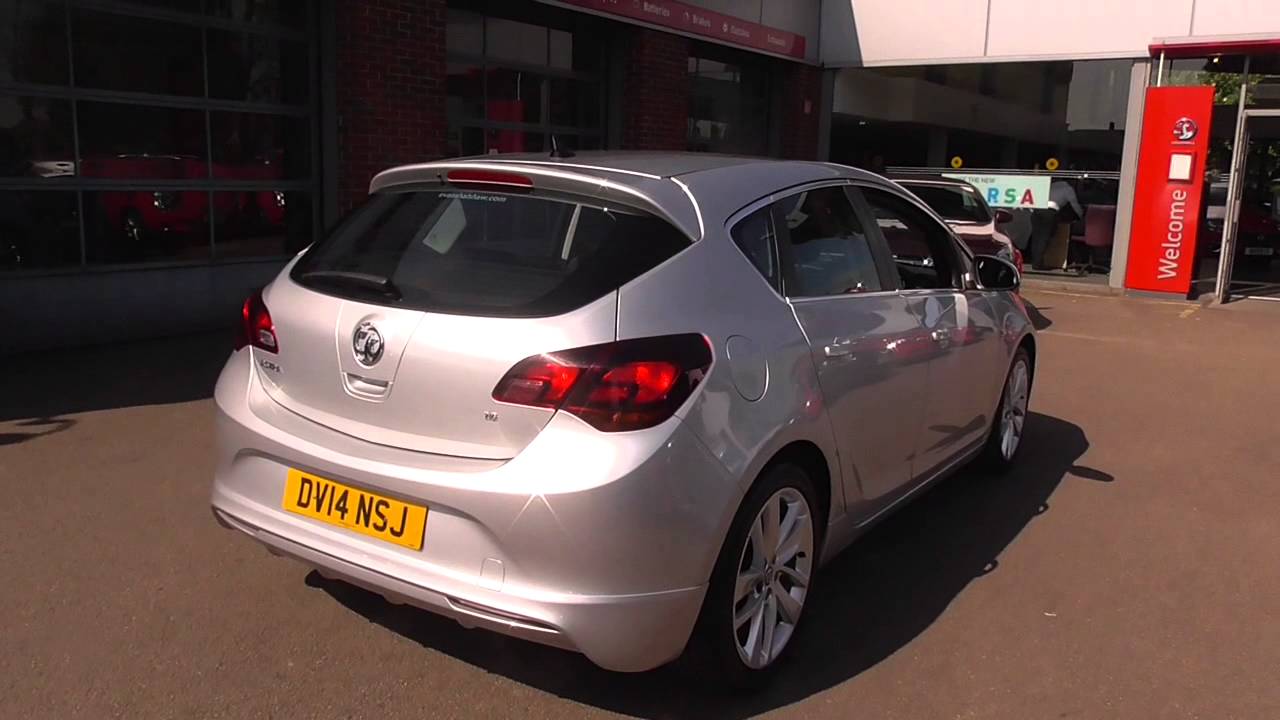 Vauxhall Astra 1.6 Tech Line GT 5dr u32089 - YouTube