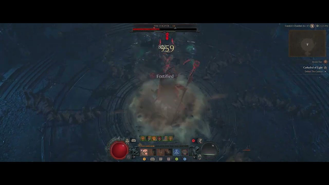 Season 2 Diablo 4 Pulverize Druid T3 Capstone at 47 - YouTube