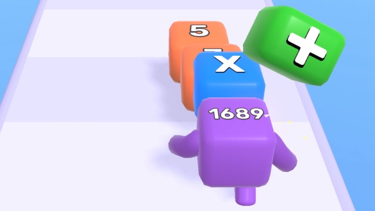 MAX LEVEL in Level Up Numbers (Levels 22-23) - YouTube