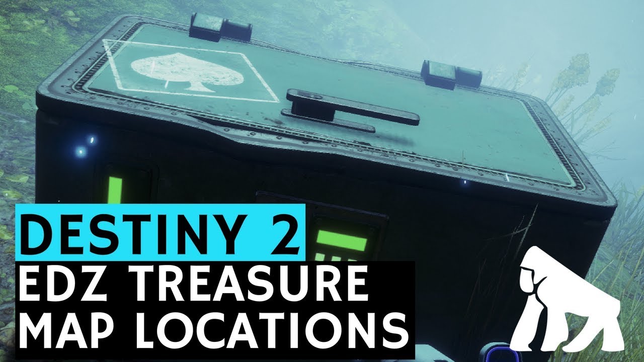 Destiny 2 / EDZ Treasure Map Locations, Cayde-6's Stash (20th March ...